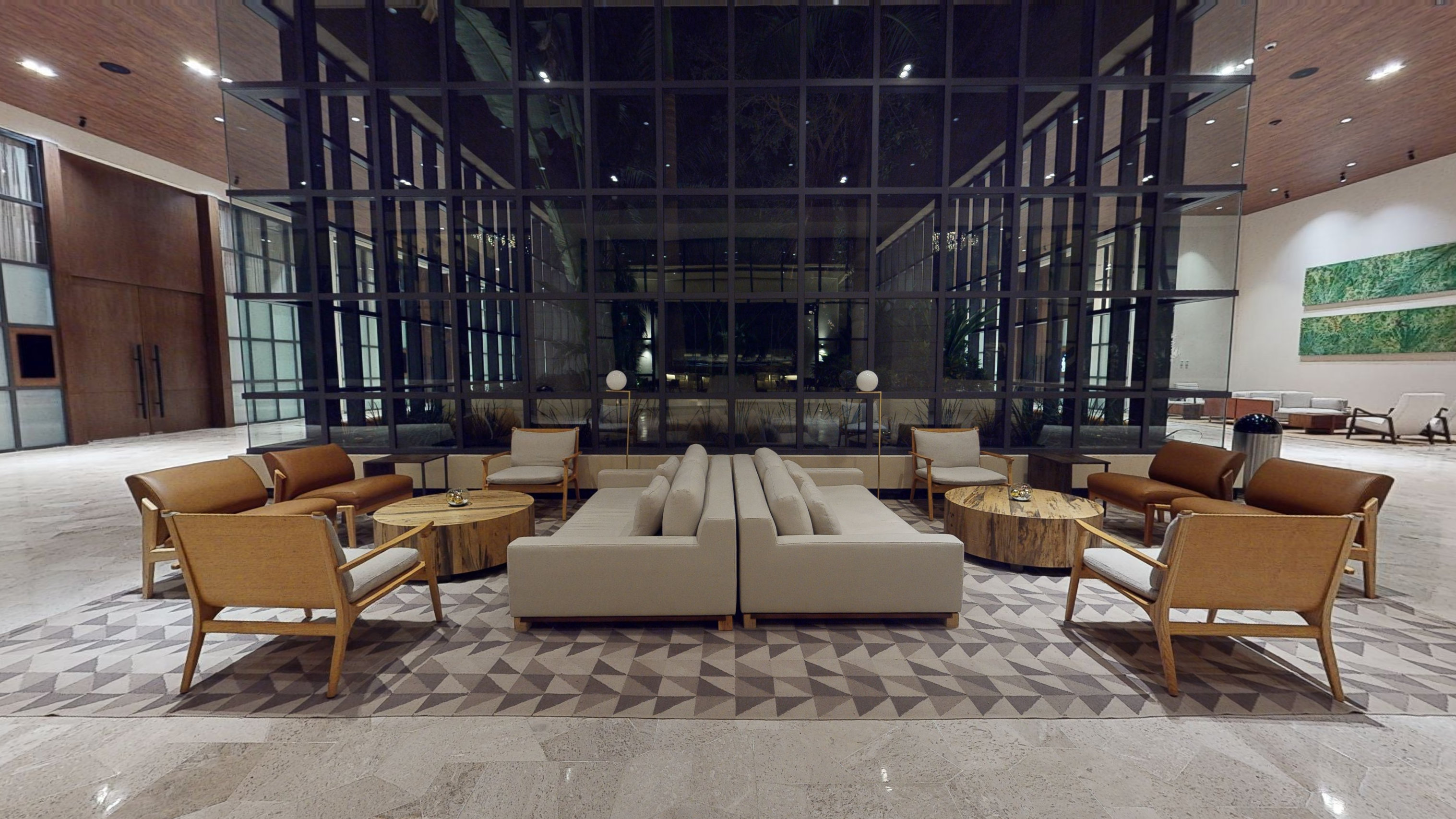 Convention Center Foyer